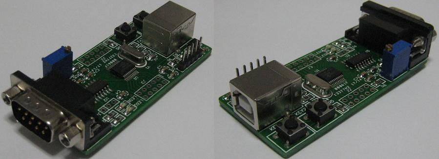 USB PIC18F14K50開発ボード